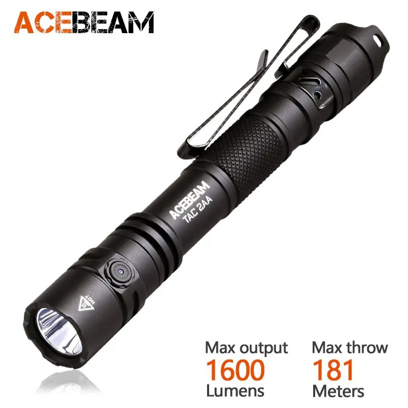 ACEBEAM TAC 2AA EDC фонарь
