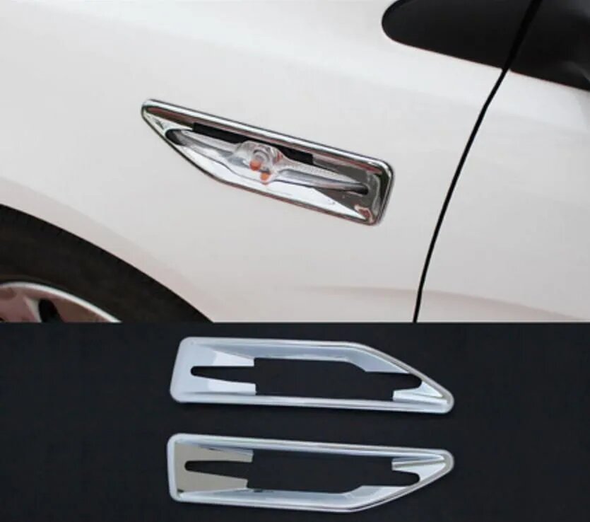 Накладка на автомобиль на бампер