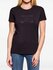 Футболка Elisabetta Franchi, размер 42, black/black