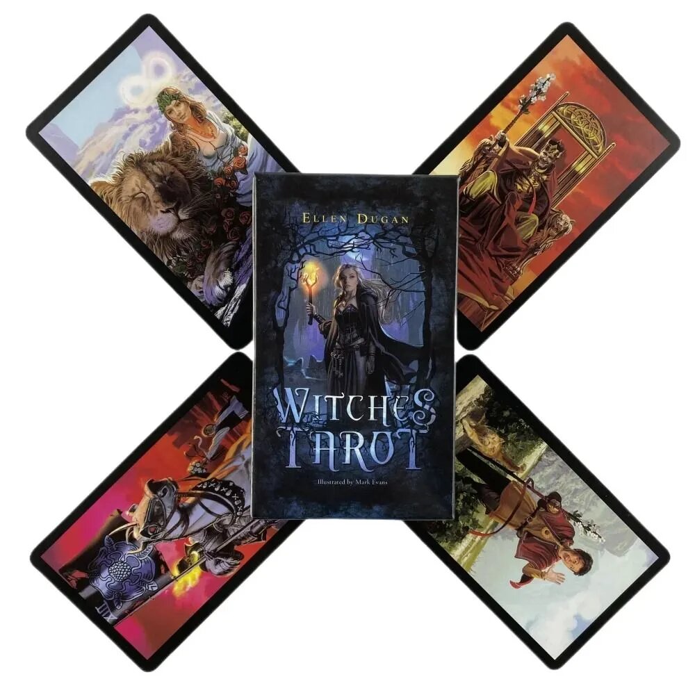 Карты Таро колдунья/Witches Tarot, Гадальные карты