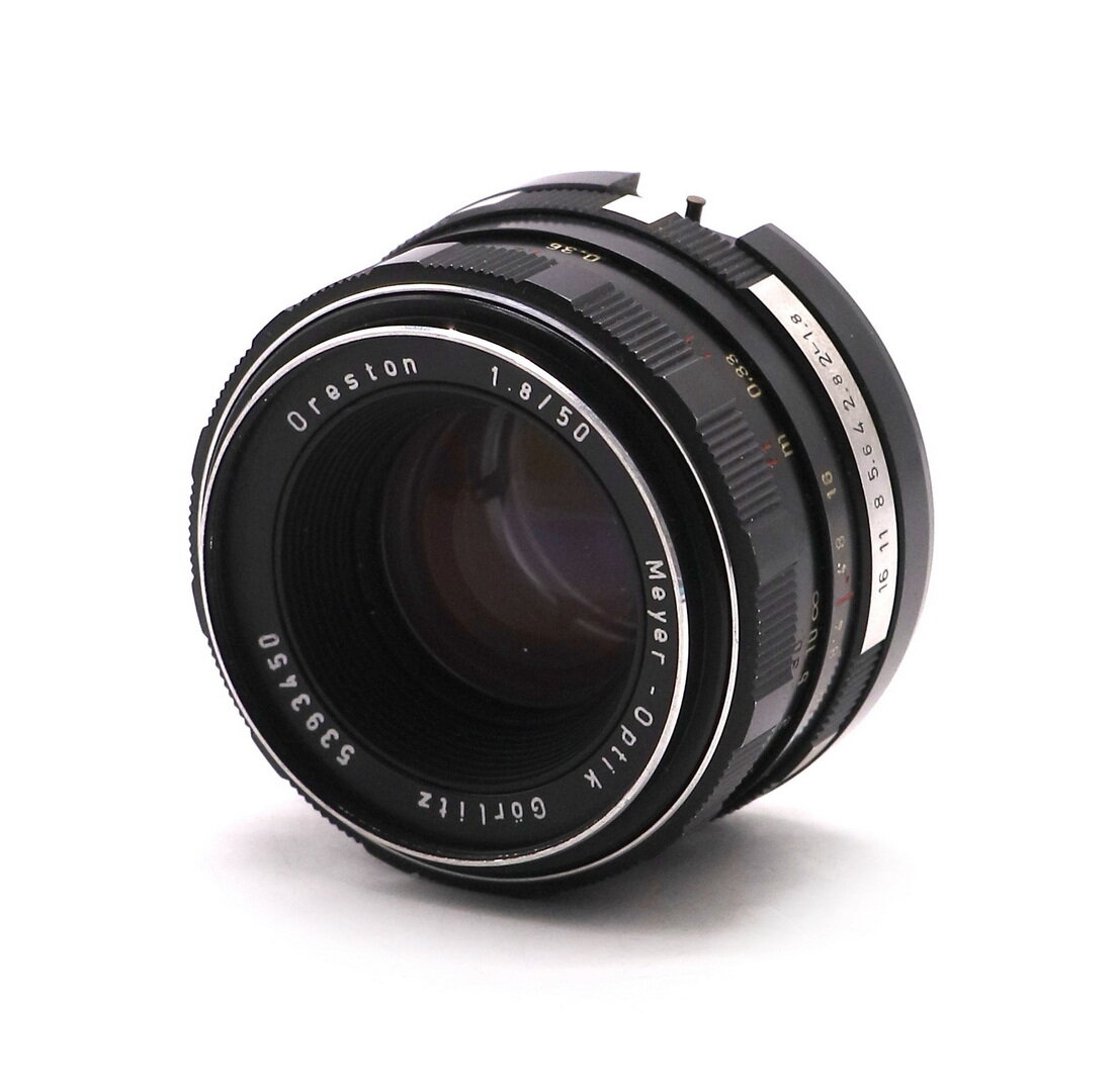Объектив Oreston 1.8/50 Meyer-Optik Gorlitz (Germany)
