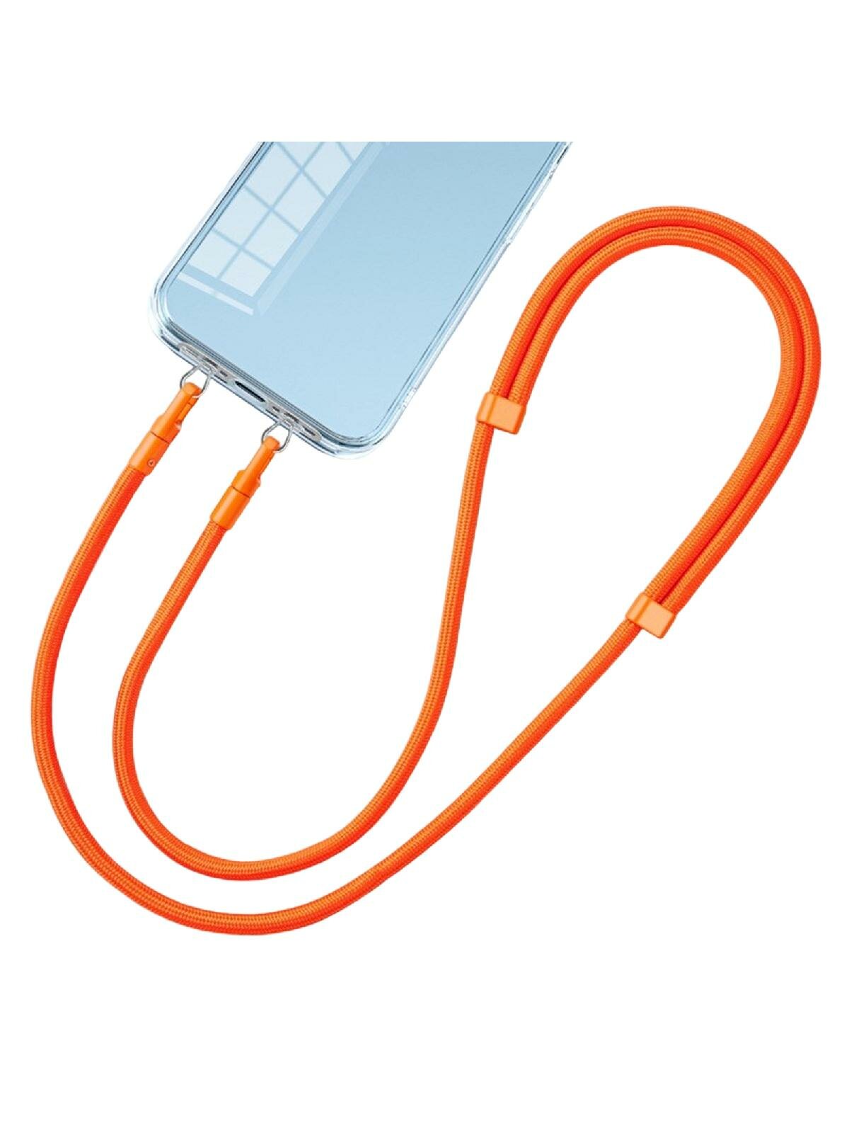 Адаптер для шнурка для телефона Надежное и тонкое металлическое крепление для шнурка для телефона