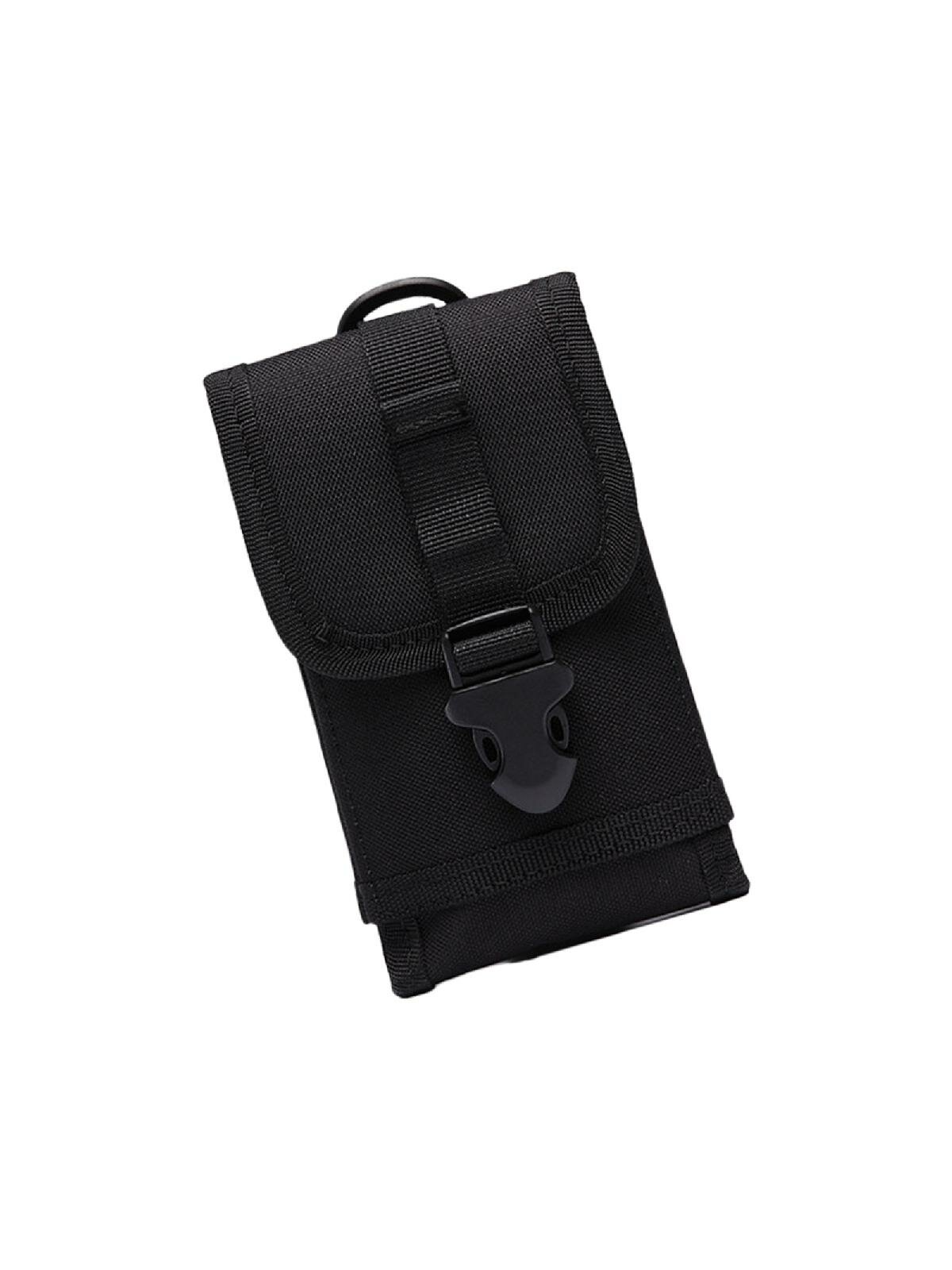 6-дюймовый чехол для смартфона, водонепроницаемая нейлоновая поясная сумка с застежкой-молнией