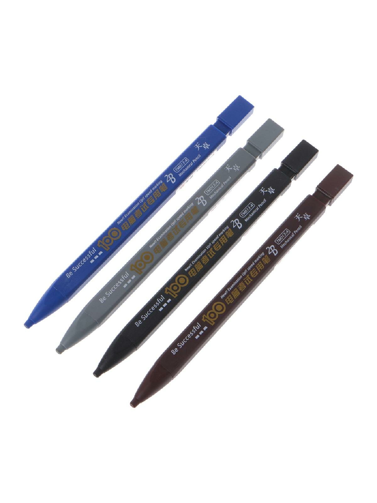 Экзаменационный Механический Карандаш с Держателем 2B, Канцелярские Принадлежности Для Автоматического тестирования