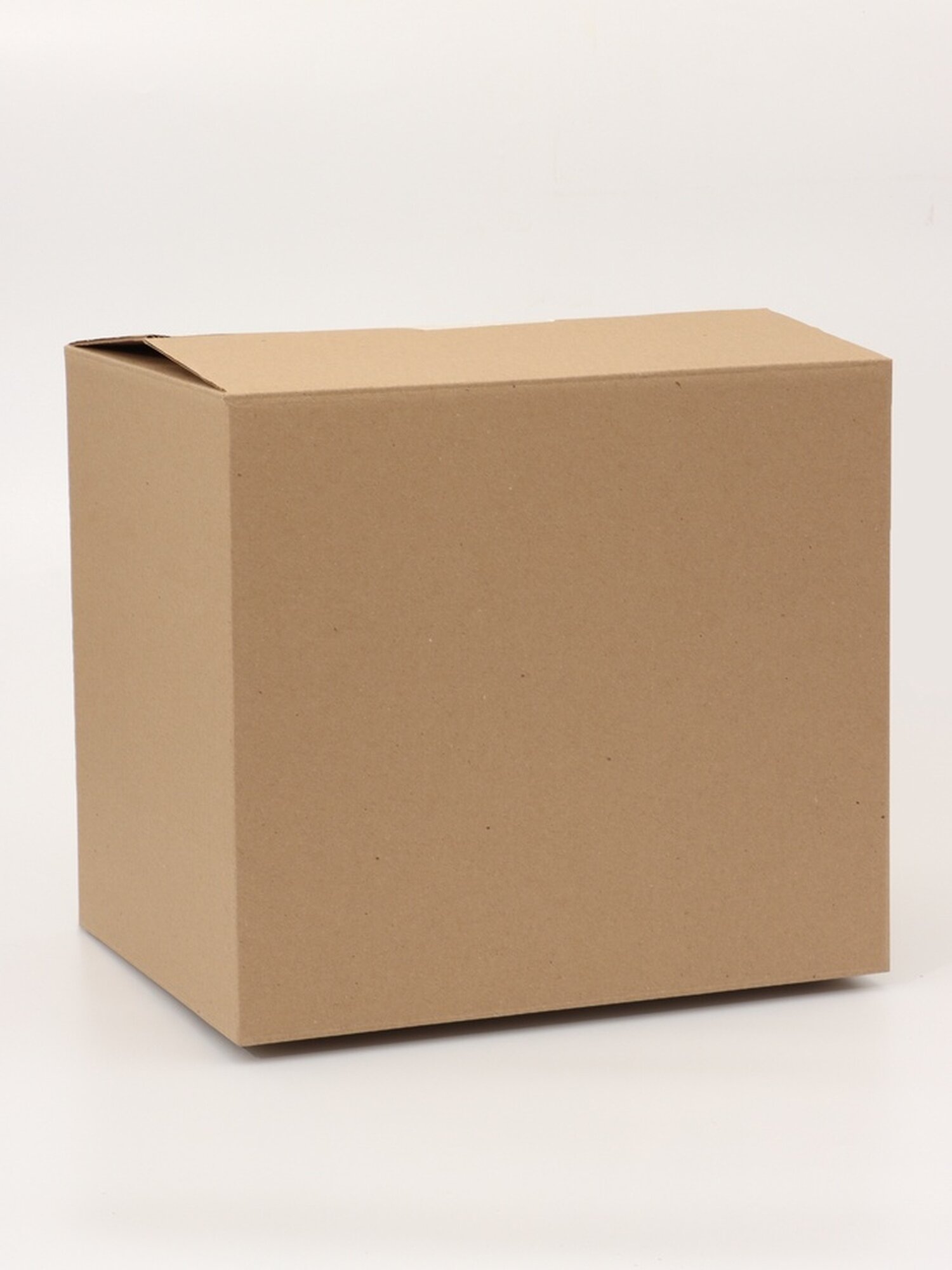 Коробка складная Сима-ленд, 40x31x36 см, картон, бежево-коричневая