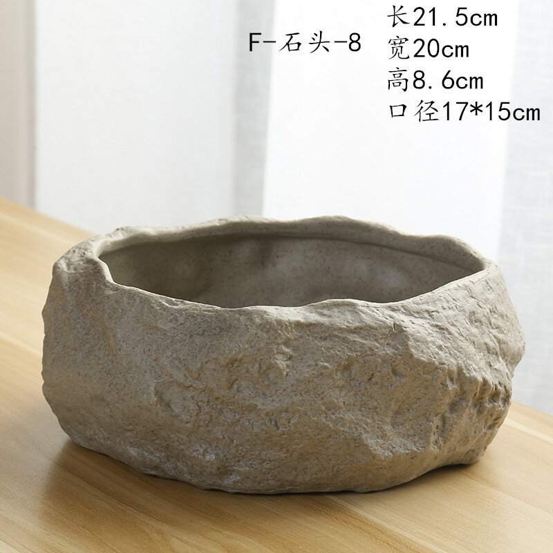 Гидропонный горшок для нарцисса и денежного цветка, имитация каменного горшка, миска для водного выращивания, лотос, водяная лилия, креативная керамика, непористая облако