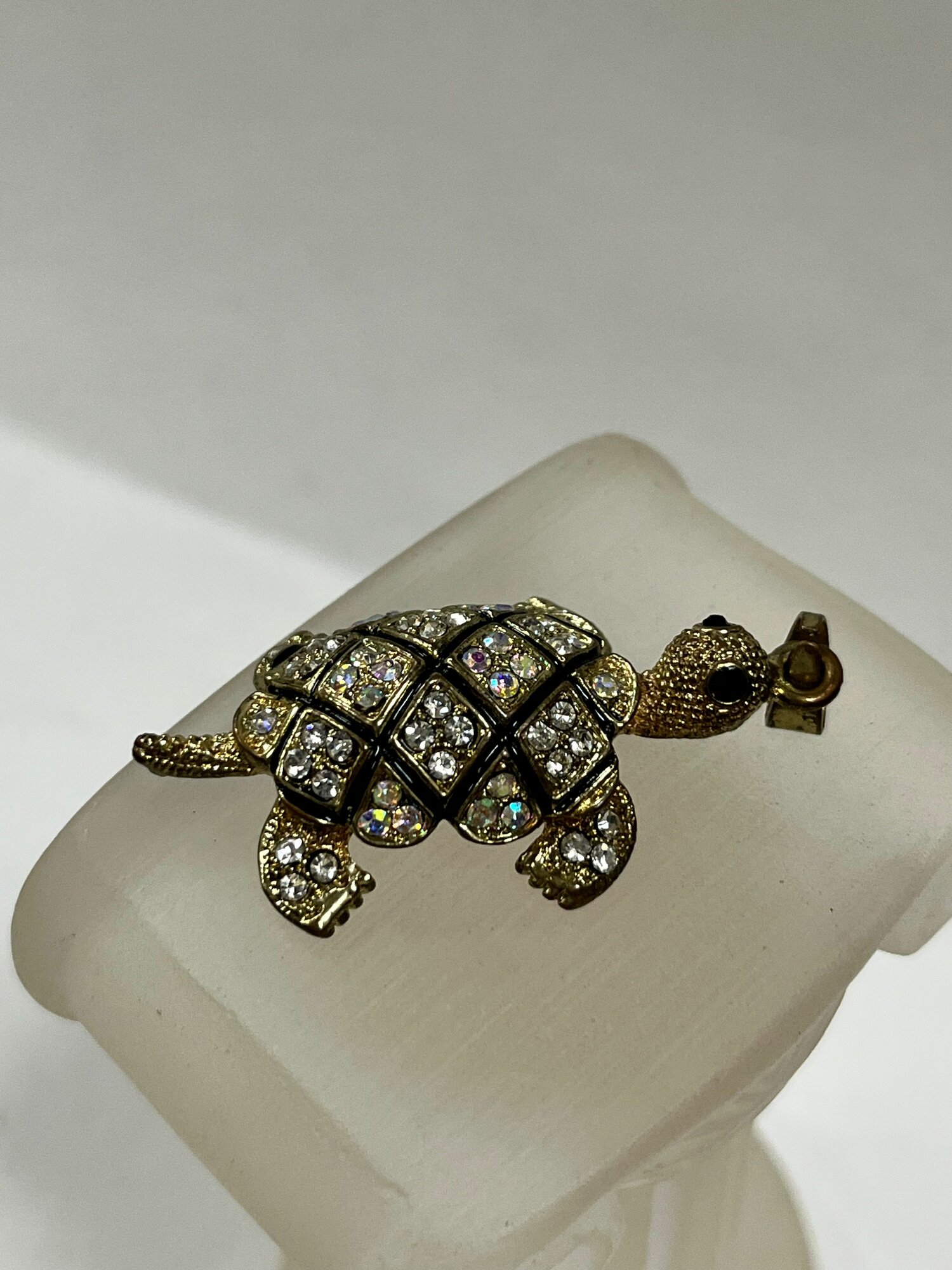 Винтажный кулон, Черепашка, подвеская для колье, брелока