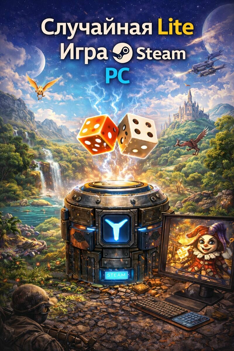 Случайная игра STEAM | Цифровой Ключ | STEAM RANDOM KEY | Luxe