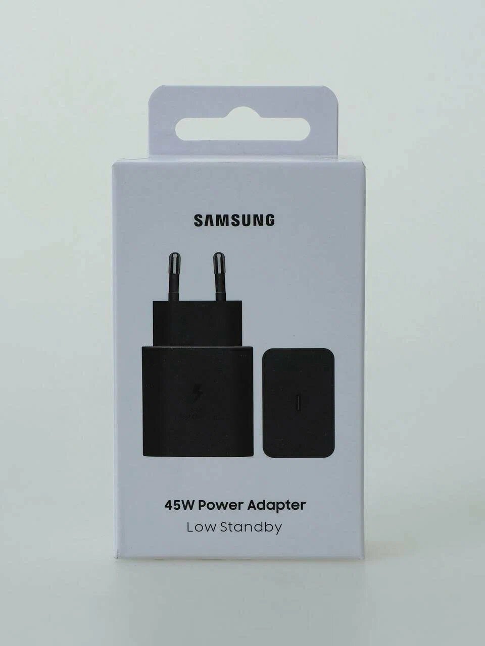 Блок питания, сетевой адаптер 5А Samsung EP-TA845 45W PD Power Adapter USB-C, черный