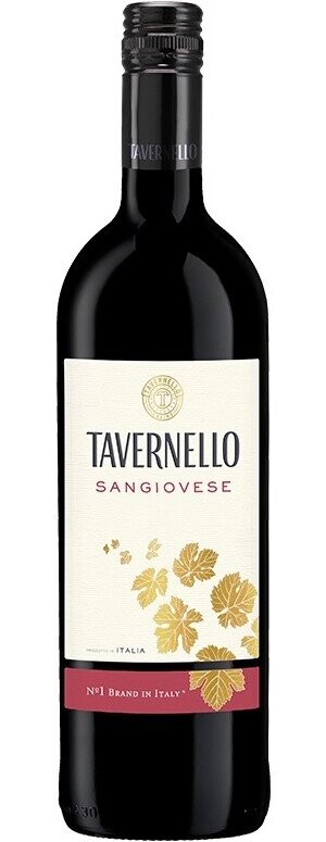 Вино "Tavernello" Sangiovese, Rubicone IGT, 2022