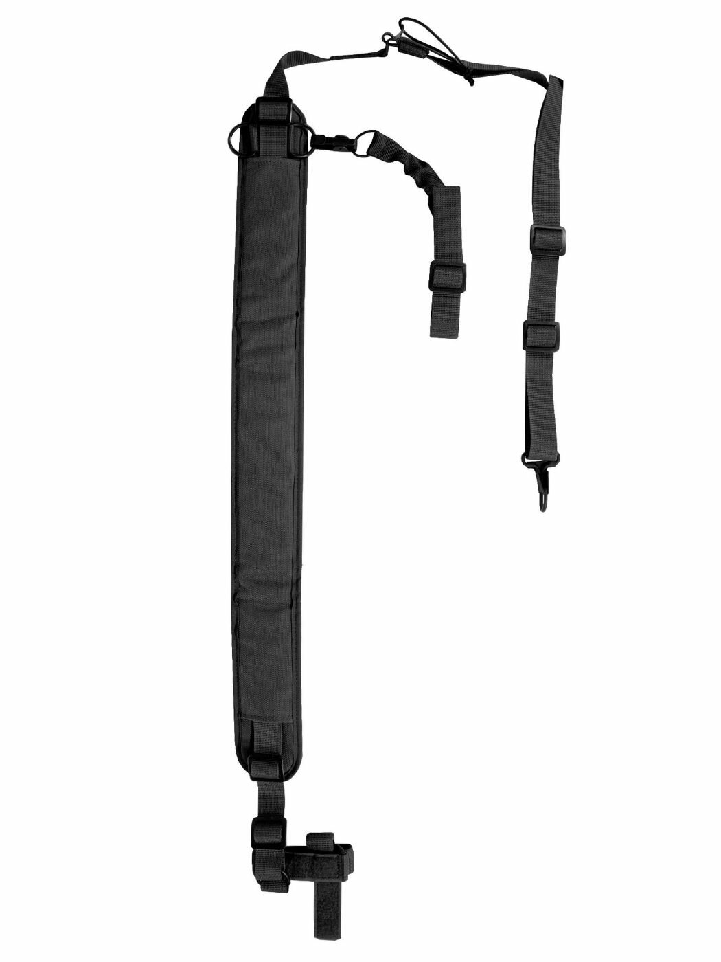 Ремень тактический 3-х точечный №2 (Черный) Stich Profi