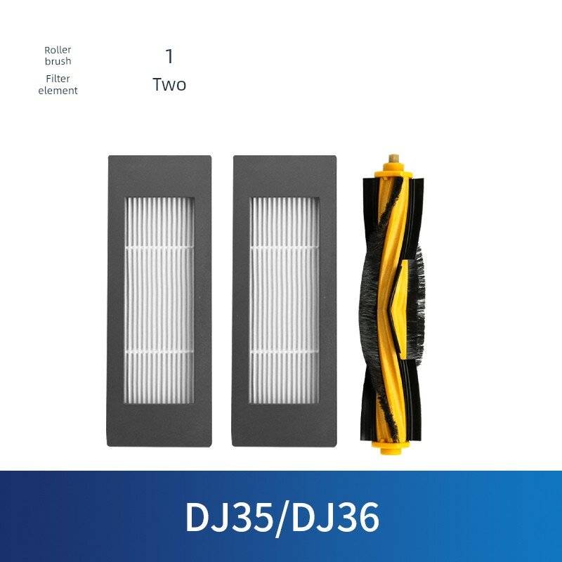 Подходит для основных аксессуаров Ecovacs: основная щетка, роликовая щетка DJ36, робот-пылесос для сухой и влажной
