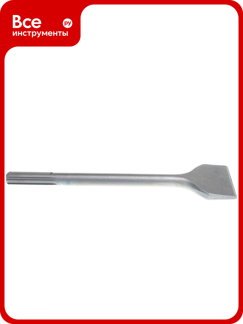 Зубило лопаточное (80х300 мм; SDS-max) ALLIGATOR KRAFTOOL 29335-80-300_z01