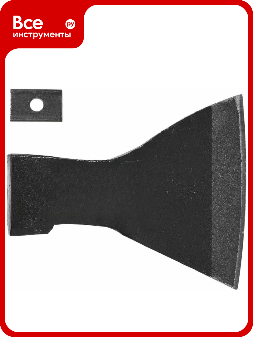 Топор кованый KRAFTAIR без топорища А0 с клином