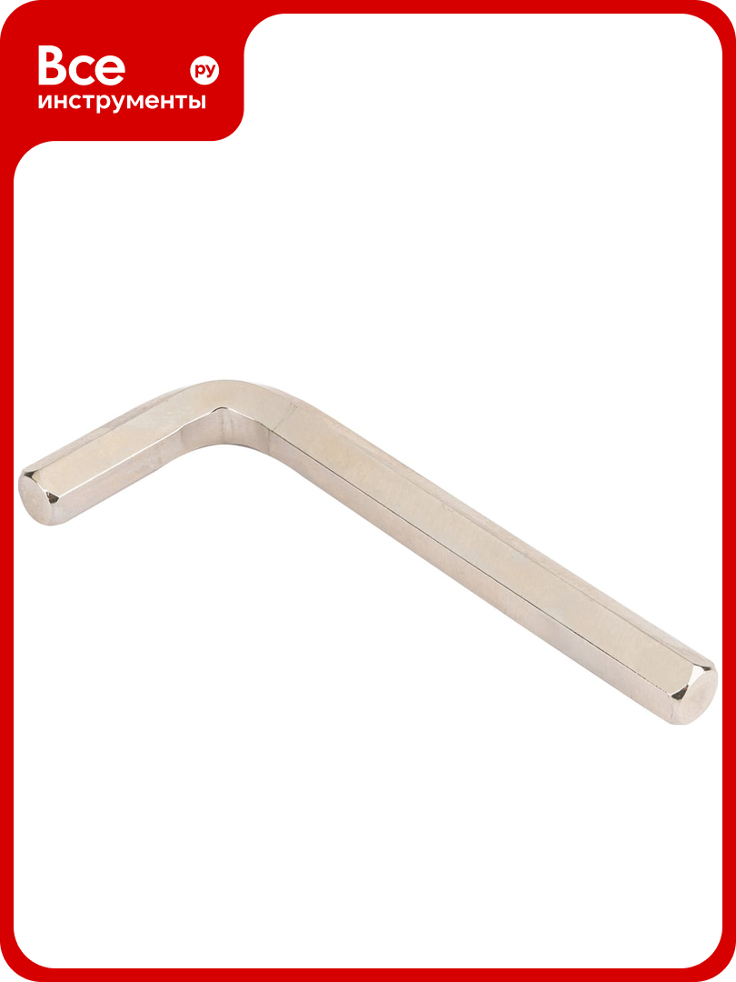 Ключ Г-образный 6-гранный Rockforce 12мм, 5шт RF LIGHT-76412/к-т 5шт/(63110)