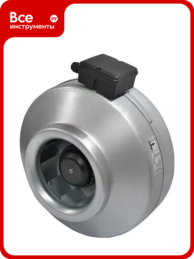 Вентилятор канальный ровен VC-315 Circular duct fans РВ000041635