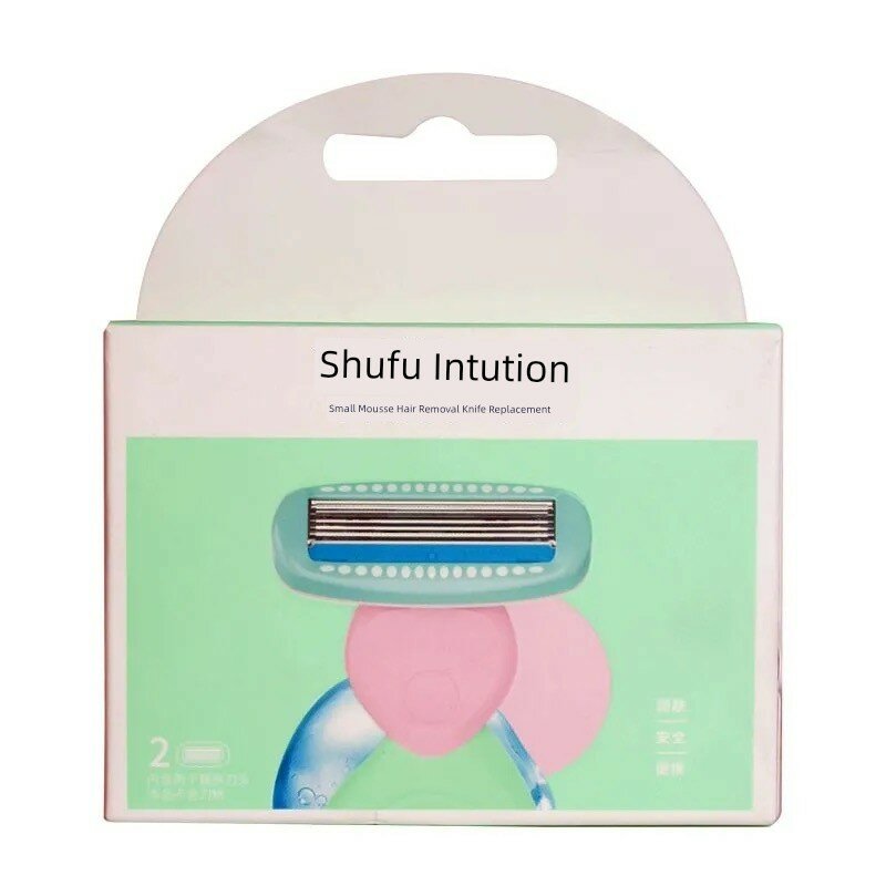 Бритва Schick/Comfortable для удаления волос, портативная, с муссом, для подмышек, специальная бритва для девочек для