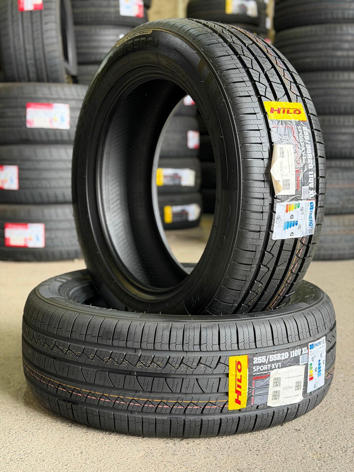 Шина летняя 255/55R20 110V HILO SPORT XV1 Автомобильная резина