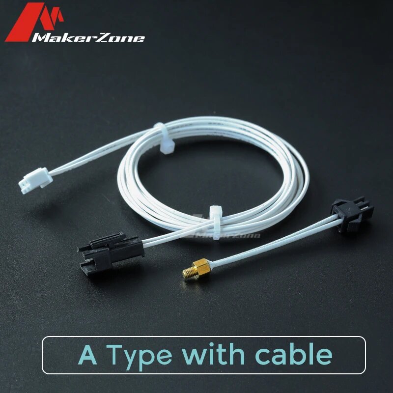 Термистор MakerZone 104GT-2 104NT для 3D принтера B Type without cable, 104GT-2