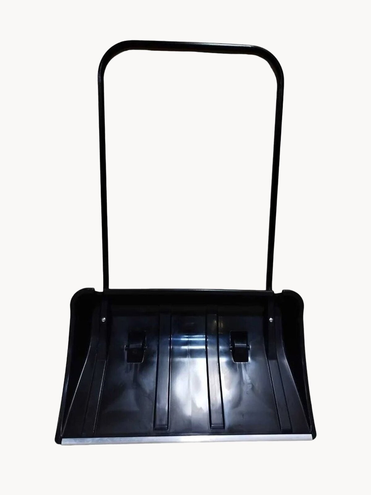 Пластиковый, LWI, морозостойкий скрепер на колесиках LWI Широкий №11 860x500мм LWI-Cк11, 860x500 мм