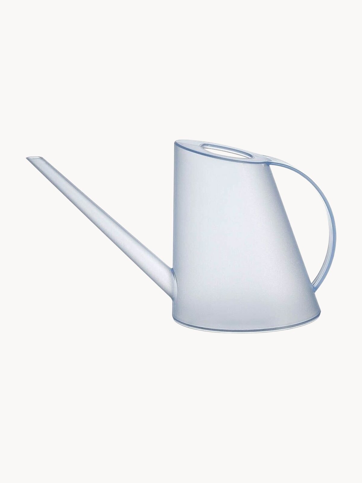 Лейка для полива цветов Roxella прозрачно-голубая 1,5 л, для дома и дачи