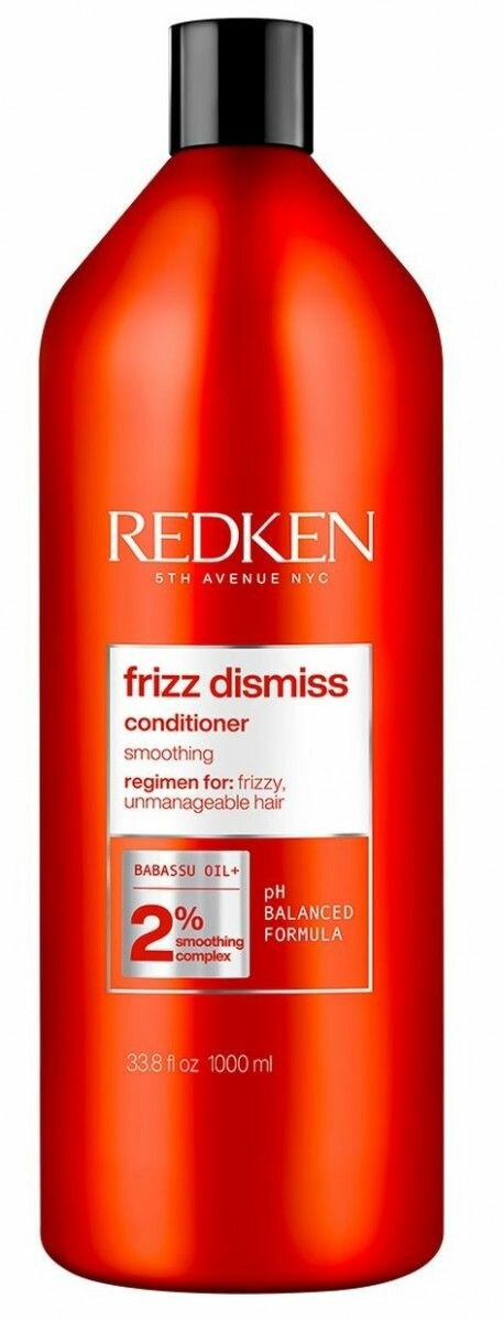Redken - Frizz Dismiss Conditioner Cмягчающий кондиционер 1000 мл