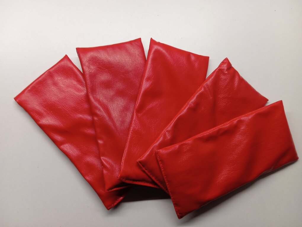 Комплект мешочков для метания 250 гр, 5 штук