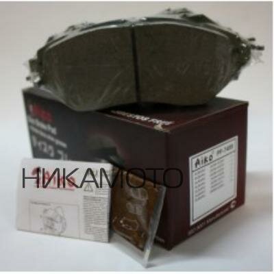 AIKO PF-7499 Колодки тормозные SUBARU Legacy, Tribeca, Impreza WRX STI (2005-), Forester, Levorg (2012-) передние