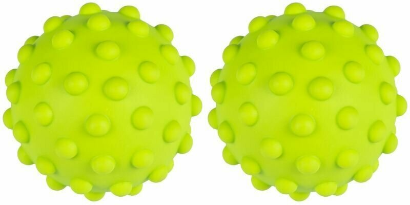 Fancy Pets, Игрушка для собак, "Мячик Ёжик" 8,5см 2 шт