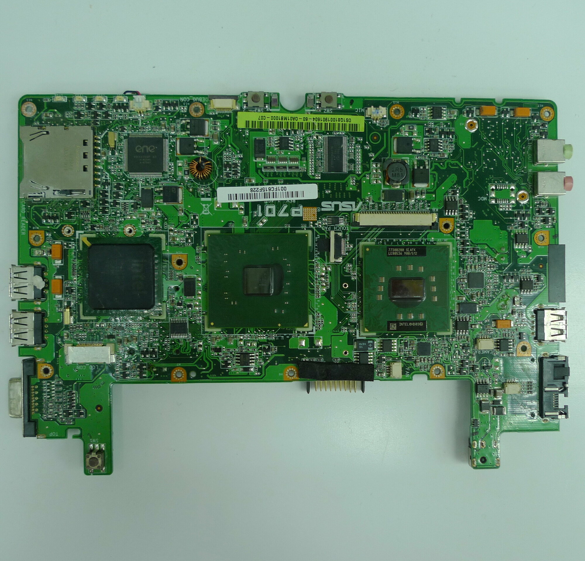 Материнская плата 08G2007PA14J для ASUS PC 701 (донор)