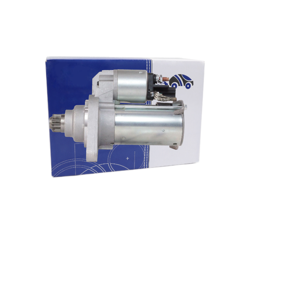 Стартер для автомобиля Audi A3 / Skoda Octavia, Leon, Yeti / Volkswagen Passat, Golf, Touran, New Beetle , новый