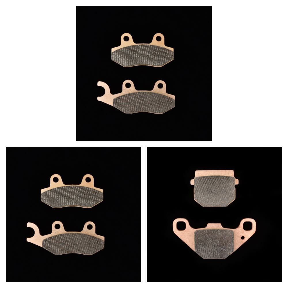 Полный комплект тормозных колодок для BALTMOTORS Panda 500 (SN135, SN083)