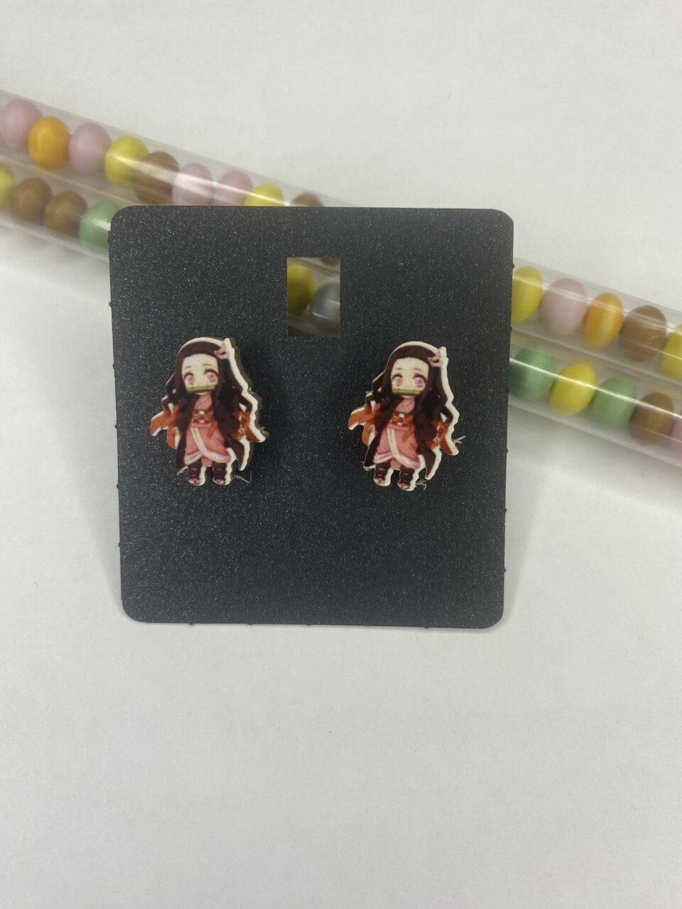 Серьги пусеты