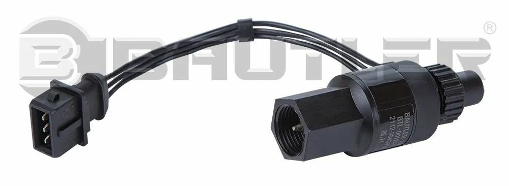 Датчик скорости для ВАЗ 2108-15 (6-ти импульсный с проводом, плоский разъем) арт BTL0012SS