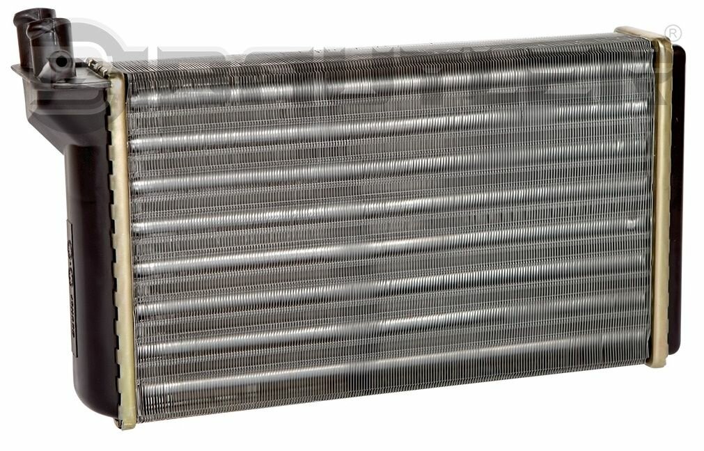 Радиатор отопителя для ВАЗ 2110, 2112 алюминиевый арт BTL0010H