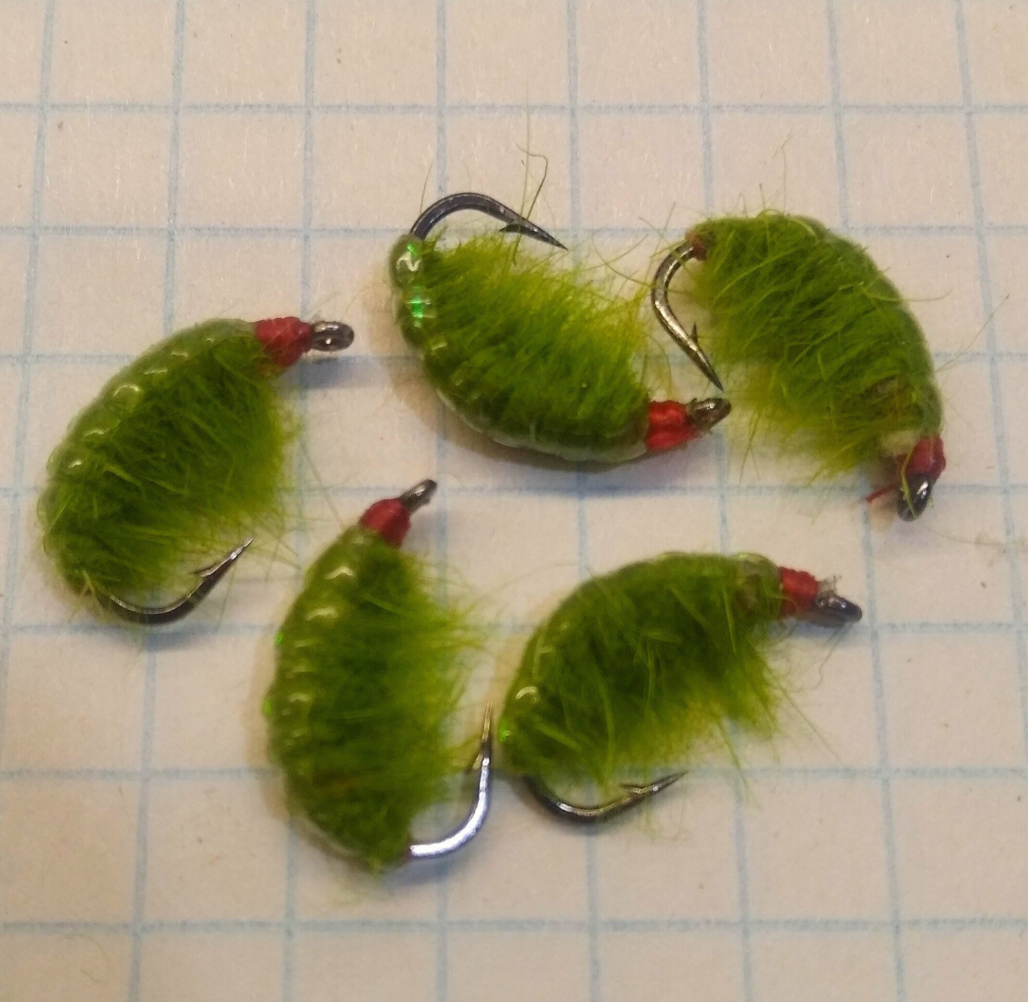 Мухомормыш FlyFish, на одинарном крючке, медленно тонущий, 3 шт