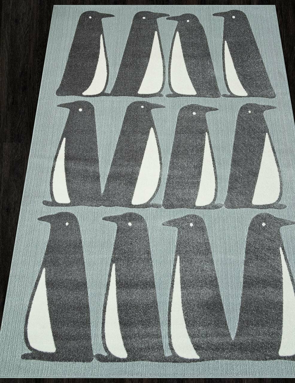 Детский ковер в гостиную в детскую 200х300 см белый детский ворс 10 мм 316932 KoverVDom