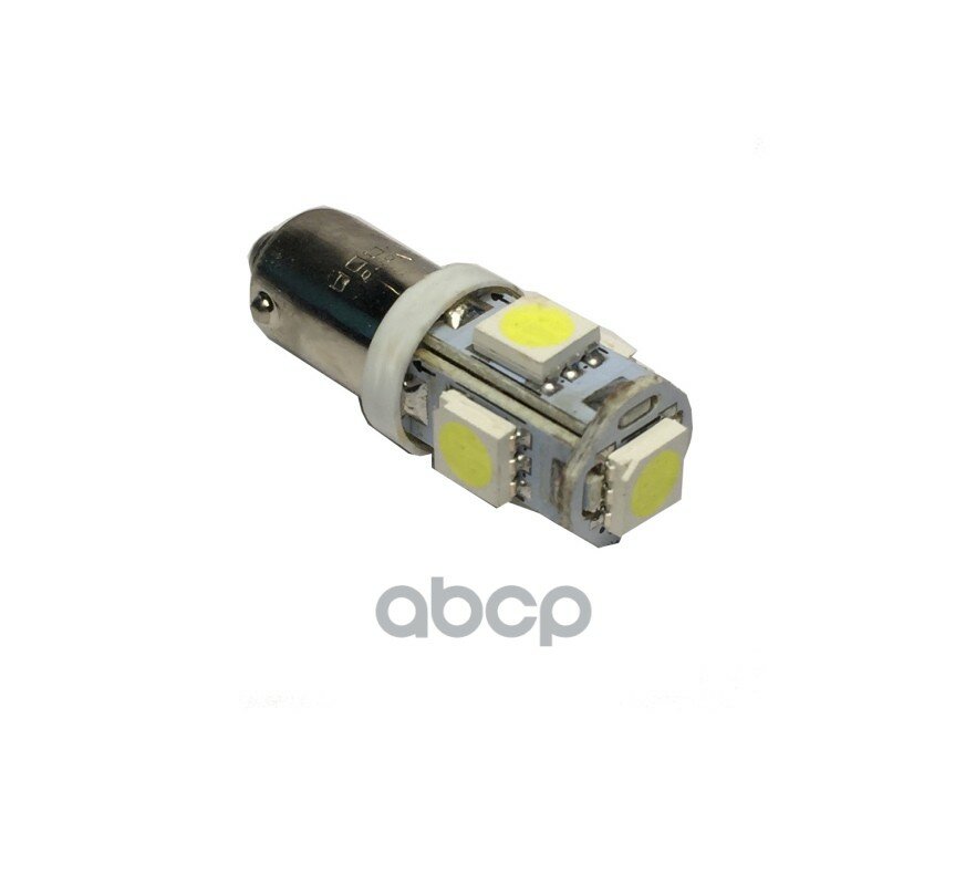 Лампа светодиод 24V4W BA9s Nord YADA 5SMD белая NORD YADA арт. 902869