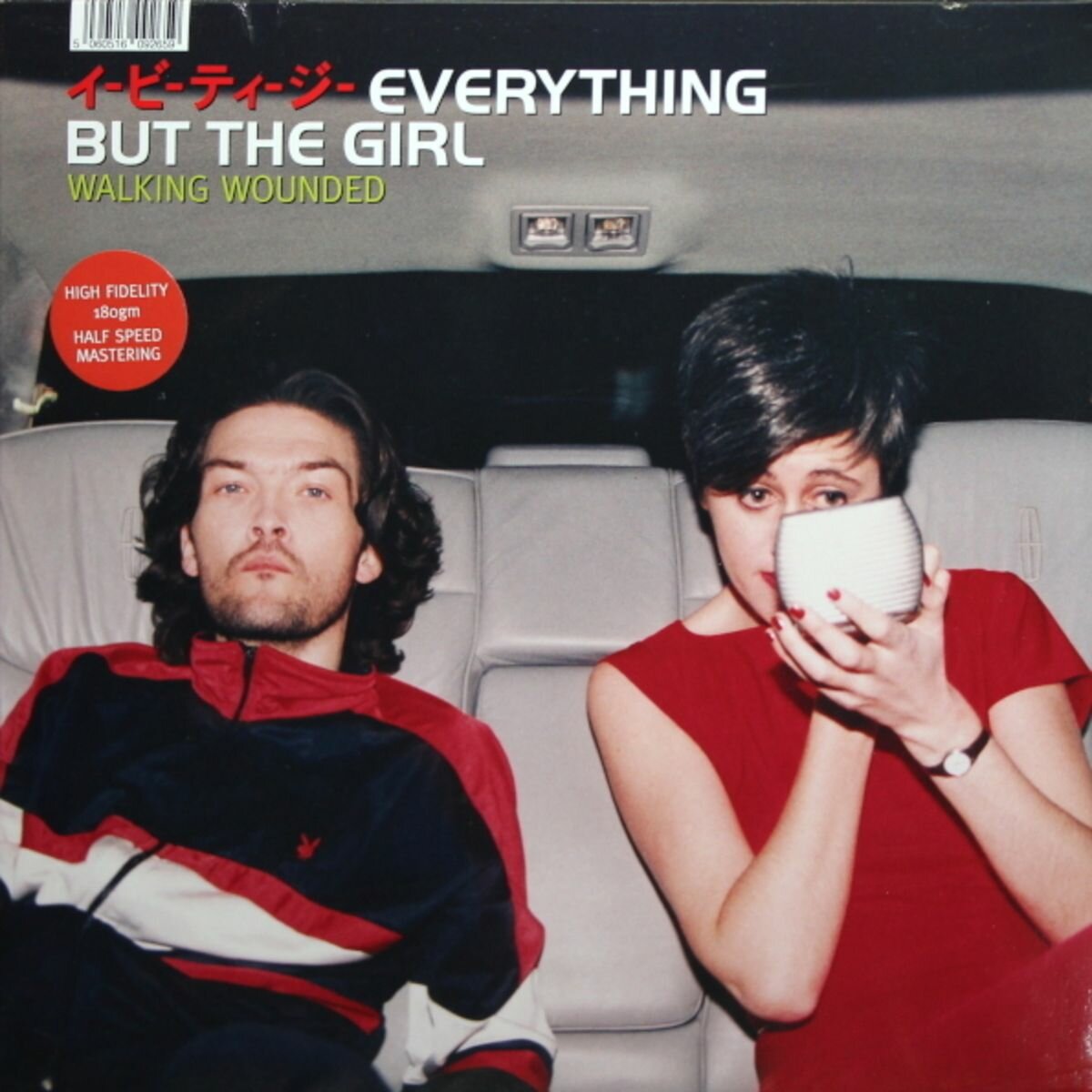 Виниловая пластинка Everything But The Girl "Walking Wounded" Lp