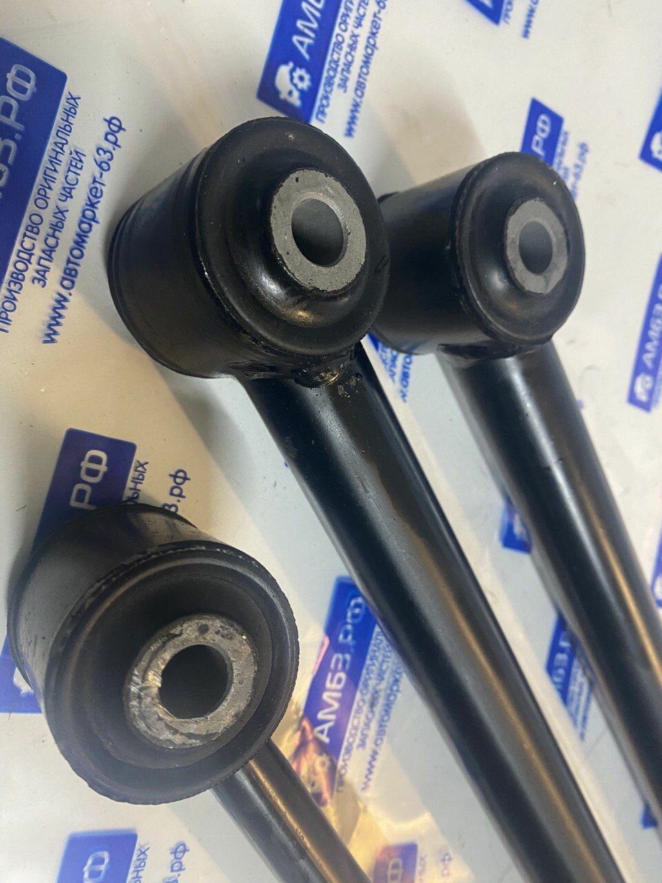 Комплект реактивных тяг, шлангов, задней подвески для ВАЗ 2101-2107