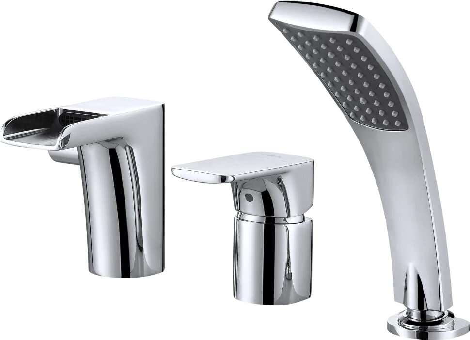 Смеситель на борт ванны D&K Berlin.Freie DA1434201