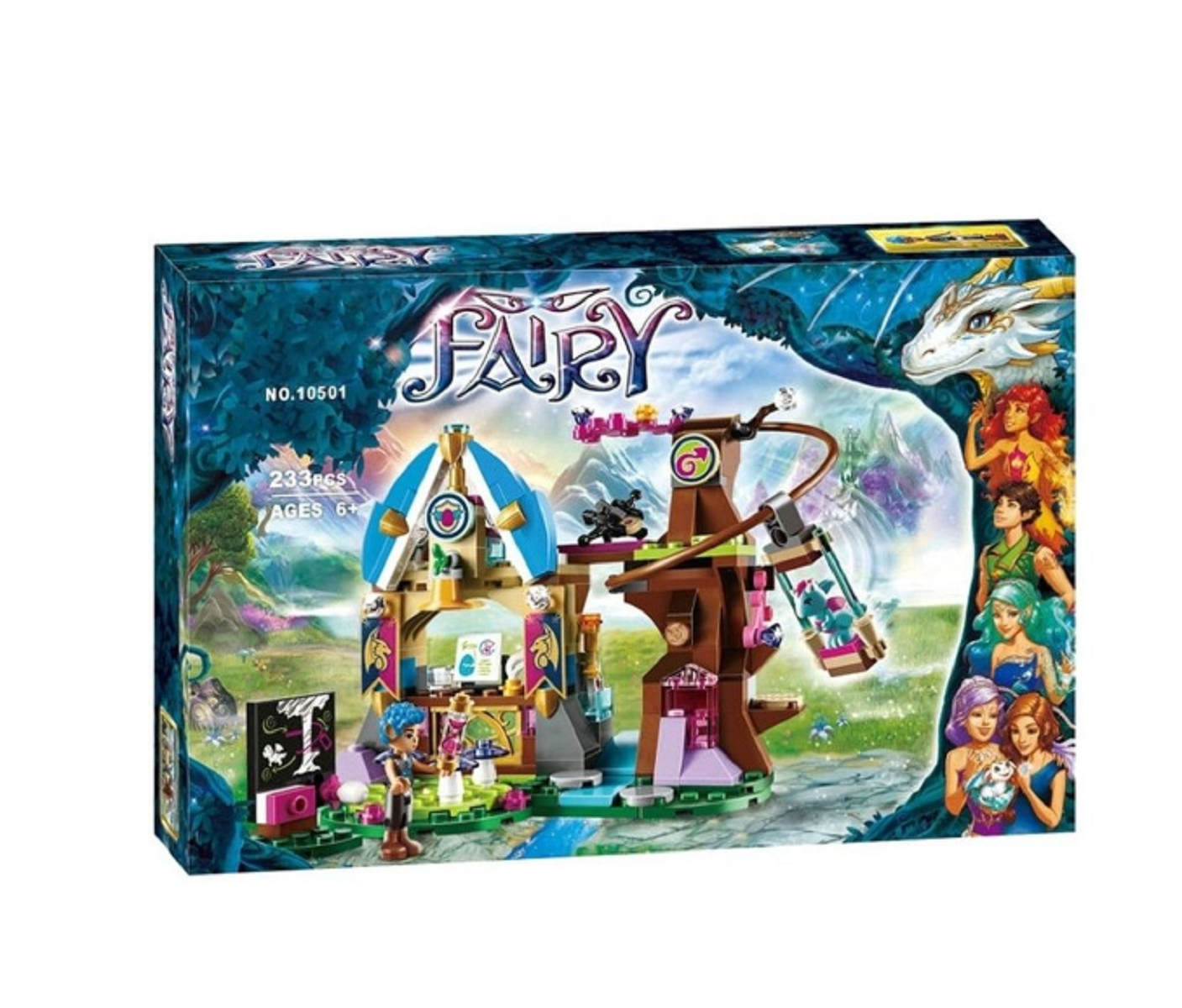 Конструктор, Эльфы, Школа драконов, 10501