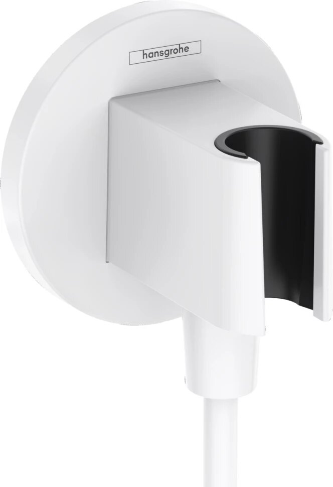 Подключение для душевого шланга с держателем Hansgrohe FixFit S 26888700