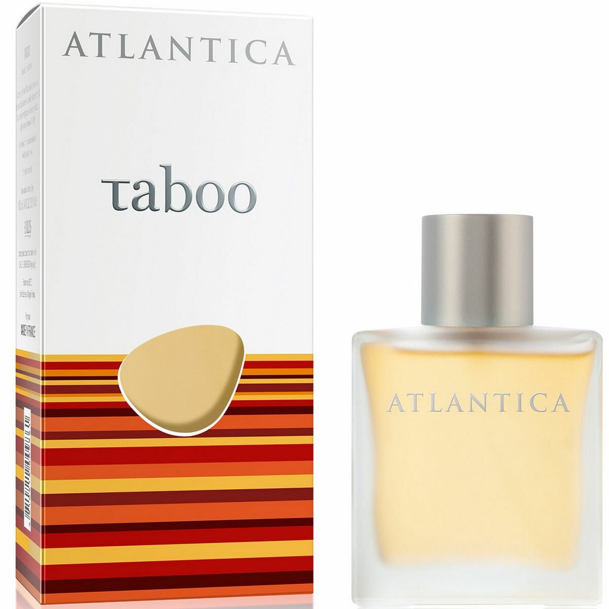 Туалетная вода мужская Dilis Atlantica Taboo объем флакона 100 мл