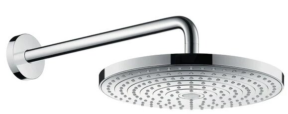 Верхний душ с держателем Hansgrohe Raindance Select S 2jet 27378000