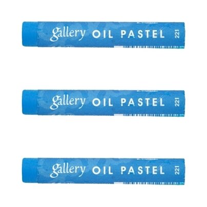 Пастель масляная мягкая профессиональная MUNGYO Gallery Кобальт синий №221 (3шт)