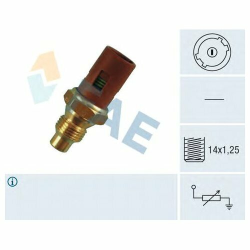 Датчик температуры охлаждающей жидкости Fae 32240 для Renault 21, Espace I, II, Safrane I, II, Trafic