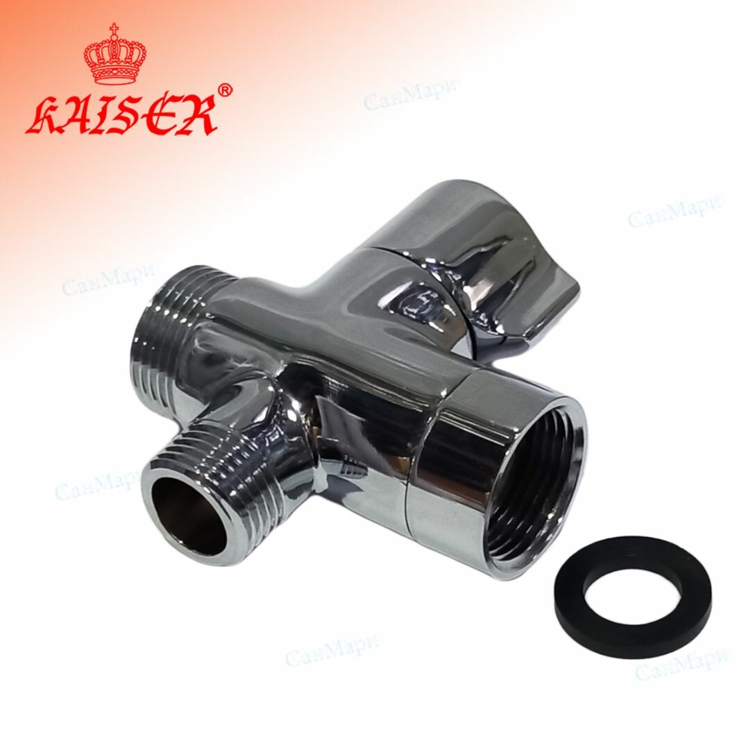 Дивертор / переключатель для смесителя KАISER 6517 3/4" (стар. прт.317) (картридж)