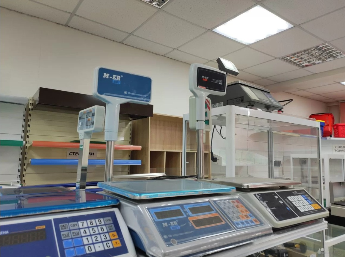 Весы торговые Mercury 223 AC-15.2 LED