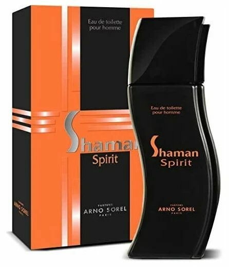 Туалетная вода Arno Sorel Shaman Spirit , древесные ноты, фужерный аромат, 100мл